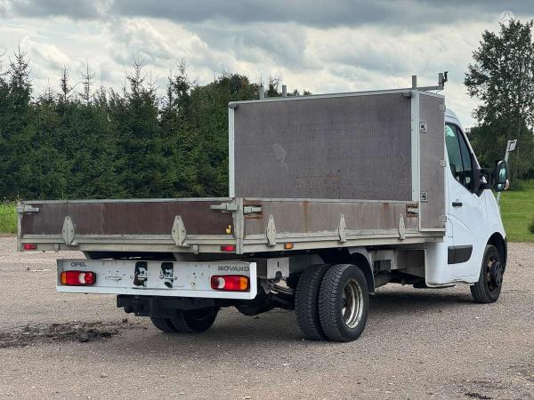 Balts Opel Movano 2018 Tauragė, ar dzinēja tilpumu 2.30 L un nobraukumu 263 tūkst. km par 7300 €, foto 5 vietnē AUTOMOTO.COM.LV