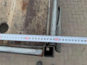 Белый Опель Movano 2018 в Таураге, объемом двигателя 2.30 л и пробегом 263 тыс. км за 7300 €, фото 9 на AUTOMOTO.COM.LV