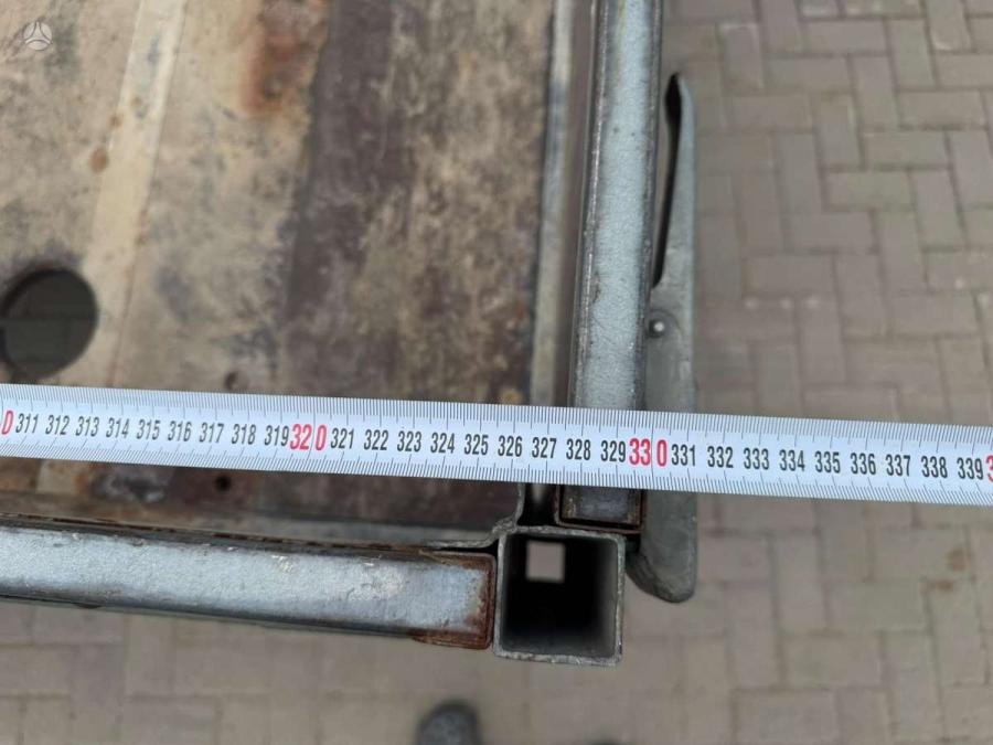 Белый Опель Movano 2018 в Таураге, объемом двигателя 2.30 л и пробегом 263 тыс. км за 7300 €, фото 9 на AUTOMOTO.COM.LV