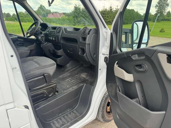 Balts Opel Movano 2018 Tauragė, ar dzinēja tilpumu 2.30 L un nobraukumu 263 tūkst. km par 7300 €, foto 9 vietnē AUTOMOTO.COM.LV