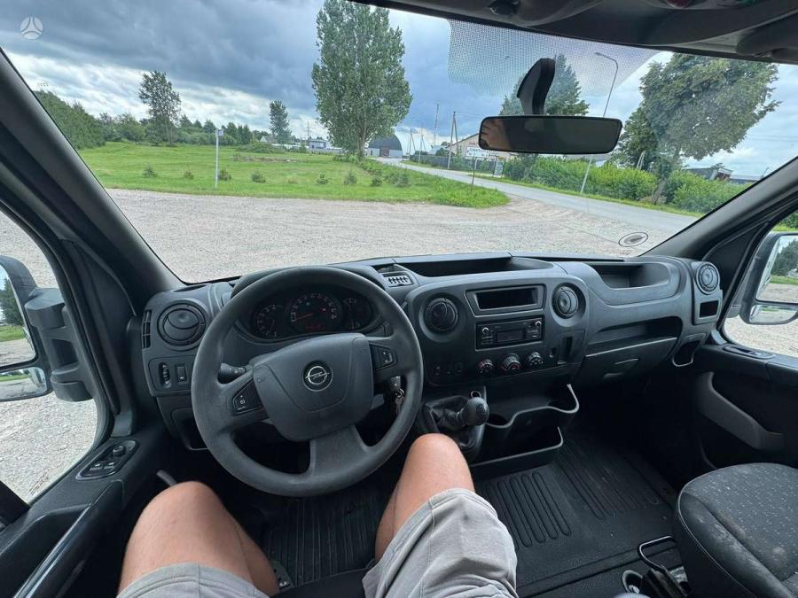 Белый Опель Movano 2018 в Таураге, объемом двигателя 2.30 л и пробегом 263 тыс. км за 7300 €, фото 11 на AUTOMOTO.COM.LV