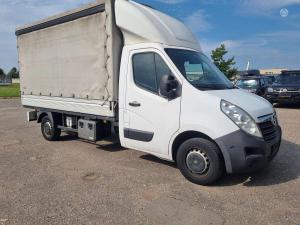 White Opel Movano 2018 in Siauliai, with an engine capacity of 2.30 L and mileage of 434 thousand km for 9800 €, photo  on AUTOMOTO.COM.LV