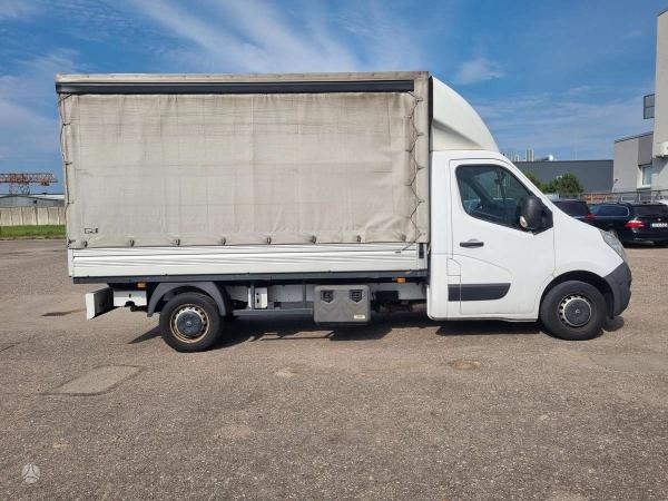 White Opel Movano 2018 in Siauliai, with an engine capacity of 2.30 L and mileage of 434 thousand km for 9800 €, photo 3 on AUTOMOTO.COM.LV