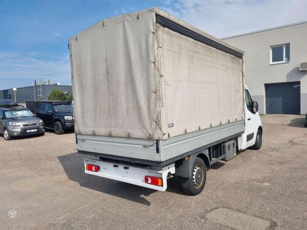 White Opel Movano 2018 in Siauliai, with an engine capacity of 2.30 L and mileage of 434 thousand km for 9800 €, photo 5 on AUTOMOTO.COM.LV