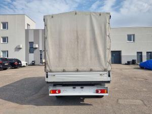 White Opel Movano 2018 in Siauliai, with an engine capacity of 2.30 L and mileage of 434 thousand km for 9800 €, photo 7 on AUTOMOTO.COM.LV