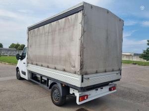 White Opel Movano 2018 in Siauliai, with an engine capacity of 2.30 L and mileage of 434 thousand km for 9800 €, photo 8 on AUTOMOTO.COM.LV