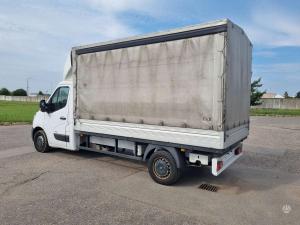 White Opel Movano 2018 in Siauliai, with an engine capacity of 2.30 L and mileage of 434 thousand km for 9800 €, photo 9 on AUTOMOTO.COM.LV