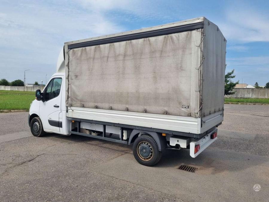 White Opel Movano 2018 in Siauliai, with an engine capacity of 2.30 L and mileage of 434 thousand km for 9800 €, photo 9 on AUTOMOTO.COM.LV