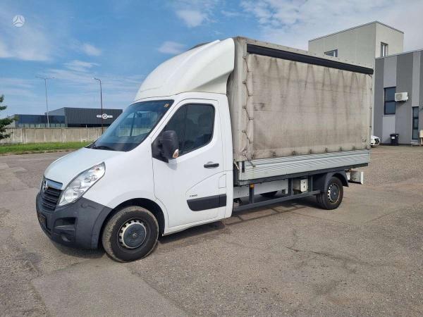 White Opel Movano 2018 in Siauliai, with an engine capacity of 2.30 L and mileage of 434 thousand km for 9800 €, photo 10 on AUTOMOTO.COM.LV