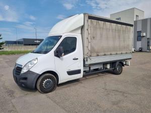 White Opel Movano 2018 in Siauliai, with an engine capacity of 2.30 L and mileage of 434 thousand km for 9800 €, photo 11 on AUTOMOTO.COM.LV