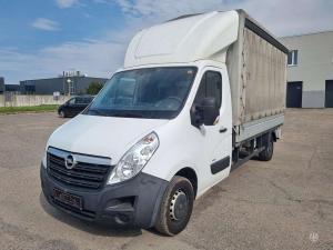 White Opel Movano 2018 in Siauliai, with an engine capacity of 2.30 L and mileage of 434 thousand km for 9800 €, photo 12 on AUTOMOTO.COM.LV