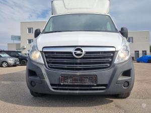 White Opel Movano 2018 in Siauliai, with an engine capacity of 2.30 L and mileage of 434 thousand km for 9800 €, photo 14 on AUTOMOTO.COM.LV