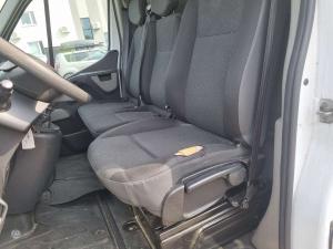 White Opel Movano 2018 in Siauliai, with an engine capacity of 2.30 L and mileage of 434 thousand km for 9800 €, photo 16 on AUTOMOTO.COM.LV