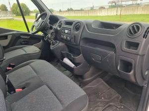 White Opel Movano 2018 in Siauliai, with an engine capacity of 2.30 L and mileage of 434 thousand km for 9800 €, photo 23 on AUTOMOTO.COM.LV