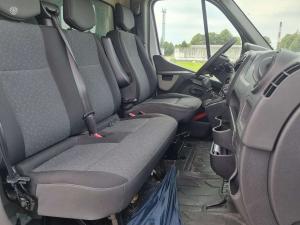 White Opel Movano 2018 in Siauliai, with an engine capacity of 2.30 L and mileage of 434 thousand km for 9800 €, photo 25 on AUTOMOTO.COM.LV