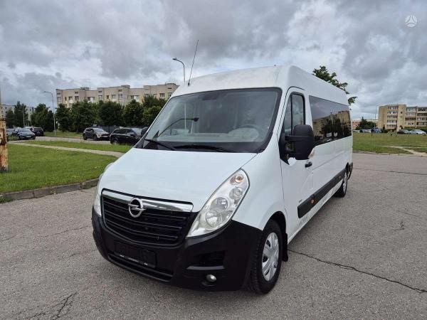 Balts Opel Movano 2018 Panevēža, ar dzinēja tilpumu 2.30 L un nobraukumu 451 tūkst. km par 7600 €, foto 1 vietnē AUTOMOTO.COM.LV