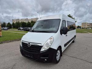 White Opel Movano 2018 in Panevezys, with an engine capacity of 2.30 L and mileage of 451 thousand km for 7600 €, photo  on AUTOMOTO.COM.LV