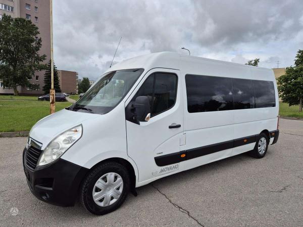 Balts Opel Movano 2018 Panevēža, ar dzinēja tilpumu 2.30 L un nobraukumu 451 tūkst. km par 7600 €, foto 2 vietnē AUTOMOTO.COM.LV