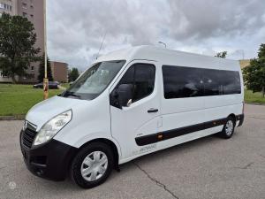 White Opel Movano 2018 in Panevezys, with an engine capacity of 2.30 L and mileage of 451 thousand km for 7600 €, photo 3 on AUTOMOTO.COM.LV