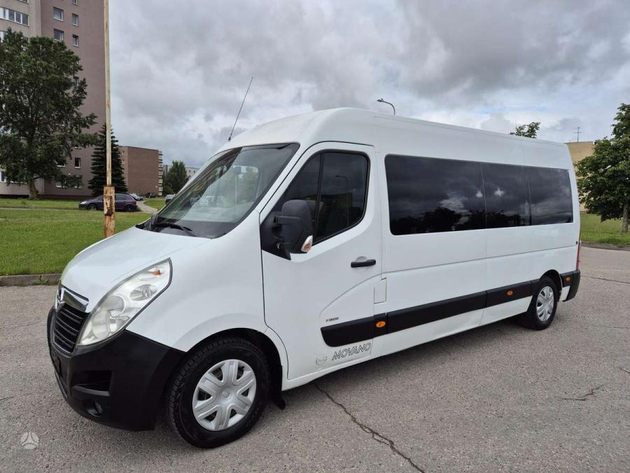 White Opel Movano 2018 in Panevezys, with an engine capacity of 2.30 L and mileage of 451 thousand km for 7600 €, photo 3 on AUTOMOTO.COM.LV