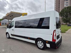 White Opel Movano 2018 in Panevezys, with an engine capacity of 2.30 L and mileage of 451 thousand km for 7600 €, photo 4 on AUTOMOTO.COM.LV