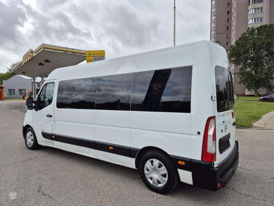 White Opel Movano 2018 in Panevezys, with an engine capacity of 2.30 L and mileage of 451 thousand km for 7600 €, photo 4 on AUTOMOTO.COM.LV