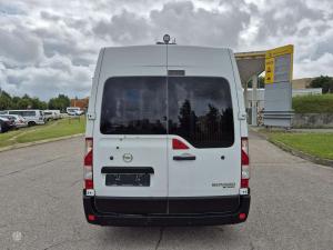 White Opel Movano 2018 in Panevezys, with an engine capacity of 2.30 L and mileage of 451 thousand km for 7600 €, photo 5 on AUTOMOTO.COM.LV