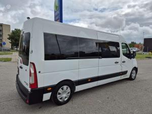 White Opel Movano 2018 in Panevezys, with an engine capacity of 2.30 L and mileage of 451 thousand km for 7600 €, photo 6 on AUTOMOTO.COM.LV