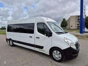 White Opel Movano 2018 in Panevezys, with an engine capacity of 2.30 L and mileage of 451 thousand km for 7600 €, photo 7 on AUTOMOTO.COM.LV