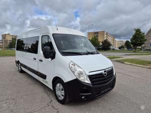 White Opel Movano 2018 in Panevezys, with an engine capacity of 2.30 L and mileage of 451 thousand km for 7600 €, photo 9 on AUTOMOTO.COM.LV