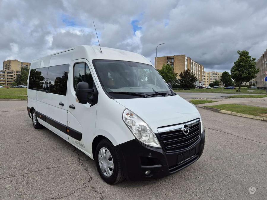 White Opel Movano 2018 in Panevezys, with an engine capacity of 2.30 L and mileage of 451 thousand km for 7600 €, photo 9 on AUTOMOTO.COM.LV
