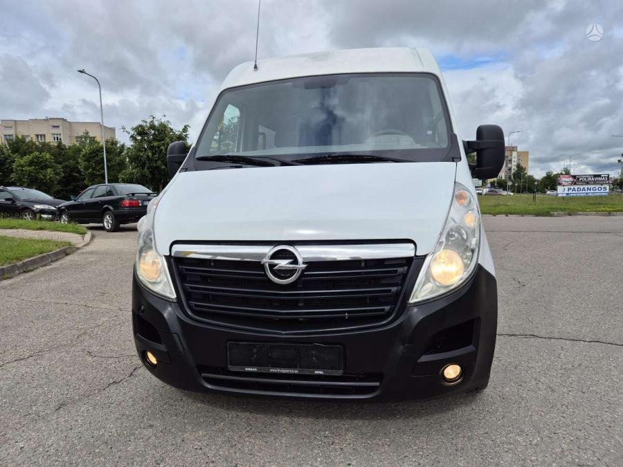 White Opel Movano 2018 in Panevezys, with an engine capacity of 2.30 L and mileage of 451 thousand km for 7600 €, photo 10 on AUTOMOTO.COM.LV