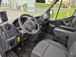 White Opel Movano 2018 in Panevezys, with an engine capacity of 2.30 L and mileage of 451 thousand km for 7600 €, photo 14 on AUTOMOTO.COM.LV
