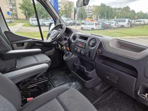 White Opel Movano 2018 in Panevezys, with an engine capacity of 2.30 L and mileage of 451 thousand km for 7600 €, photo 15 on AUTOMOTO.COM.LV