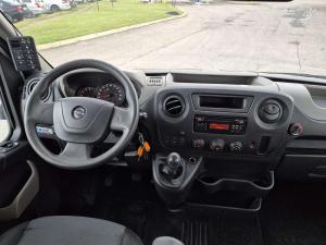 White Opel Movano 2018 in Panevezys, with an engine capacity of 2.30 L and mileage of 451 thousand km for 7600 €, photo 16 on AUTOMOTO.COM.LV