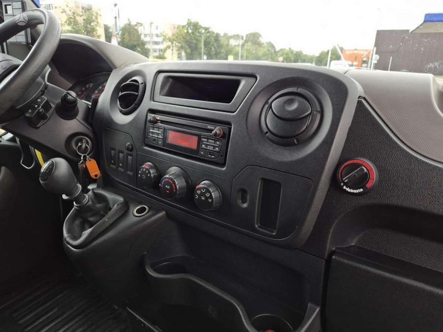 White Opel Movano 2018 in Panevezys, with an engine capacity of 2.30 L and mileage of 451 thousand km for 7600 €, photo 17 on AUTOMOTO.COM.LV