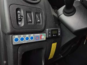 White Opel Movano 2018 in Panevezys, with an engine capacity of 2.30 L and mileage of 451 thousand km for 7600 €, photo 20 on AUTOMOTO.COM.LV