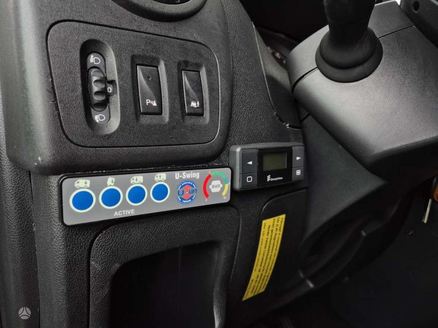White Opel Movano 2018 in Panevezys, with an engine capacity of 2.30 L and mileage of 451 thousand km for 7600 €, photo 20 on AUTOMOTO.COM.LV
