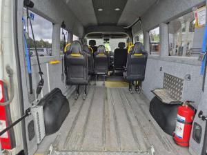 White Opel Movano 2018 in Panevezys, with an engine capacity of 2.30 L and mileage of 451 thousand km for 7600 €, photo 29 on AUTOMOTO.COM.LV