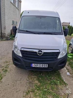 Белый Опель Movano 2018 в Плунге, объемом двигателя 2.30 л и пробегом 185 тыс. км за 12500 €, фото  на AUTOMOTO.COM.LV