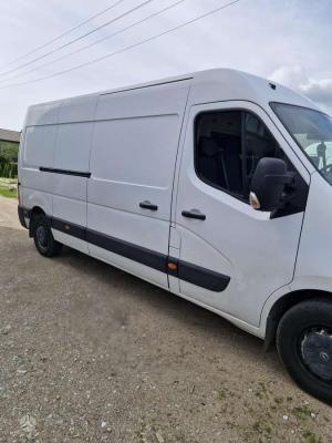 Белый Опель Movano 2018 в Плунге, объемом двигателя 2.30 л и пробегом 185 тыс. км за 12500 €, фото 11 на AUTOMOTO.COM.LV