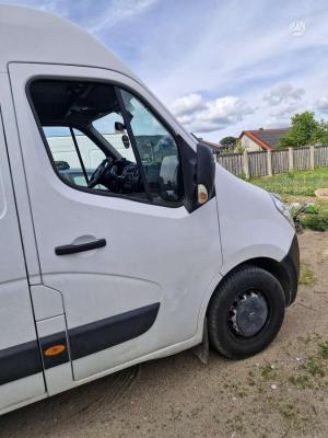 Белый Опель Movano 2018 в Плунге, объемом двигателя 2.30 л и пробегом 185 тыс. км за 12500 €, фото 15 на AUTOMOTO.COM.LV