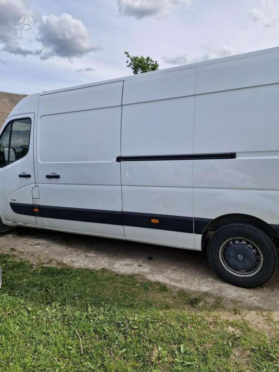 Белый Опель Movano 2018 в Плунге, объемом двигателя 2.30 л и пробегом 185 тыс. км за 12500 €, фото 16 на AUTOMOTO.COM.LV