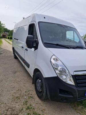 Белый Опель Movano 2018 в Плунге, объемом двигателя 2.30 л и пробегом 185 тыс. км за 12500 €, фото 17 на AUTOMOTO.COM.LV