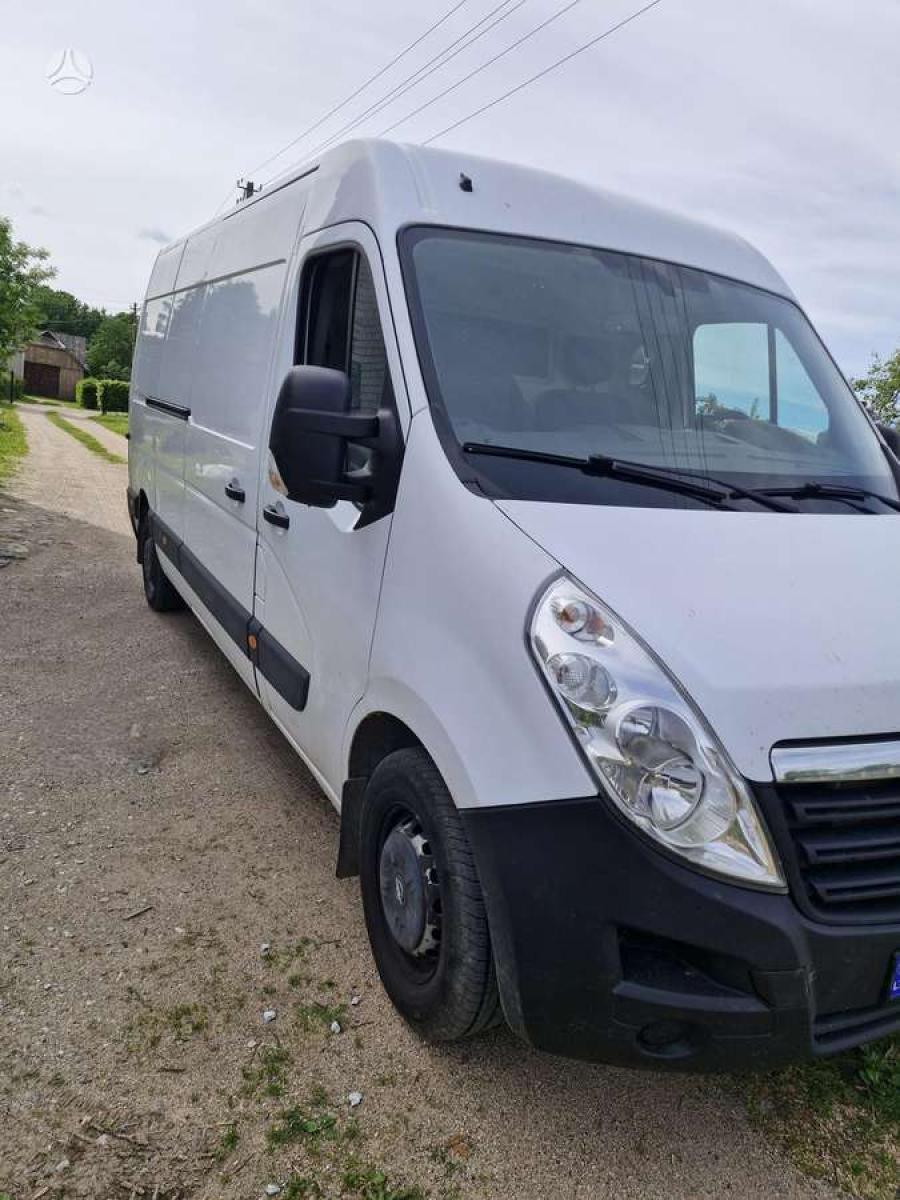 Белый Опель Movano 2018 в Плунге, объемом двигателя 2.30 л и пробегом 185 тыс. км за 12500 €, фото 17 на AUTOMOTO.COM.LV