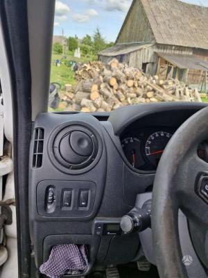 Белый Опель Movano 2018 в Плунге, объемом двигателя 2.30 л и пробегом 185 тыс. км за 12500 €, фото 18 на AUTOMOTO.COM.LV