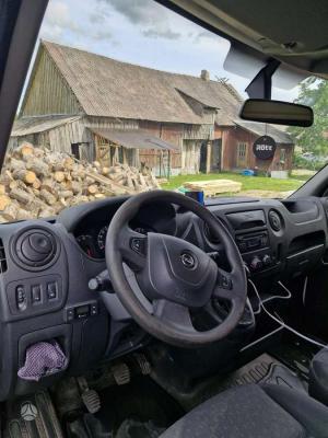 Белый Опель Movano 2018 в Плунге, объемом двигателя 2.30 л и пробегом 185 тыс. км за 12500 €, фото 19 на AUTOMOTO.COM.LV