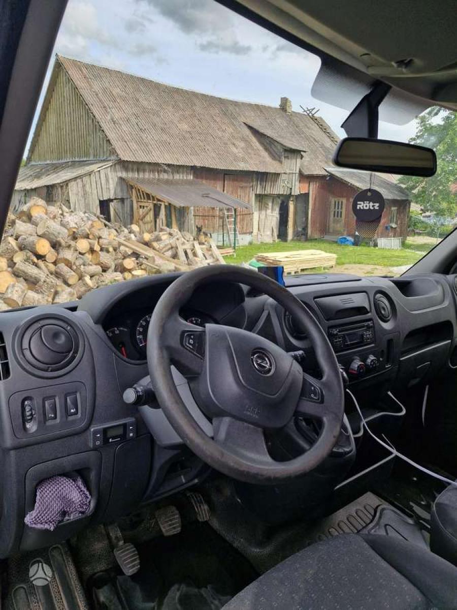 Белый Опель Movano 2018 в Плунге, объемом двигателя 2.30 л и пробегом 185 тыс. км за 12500 €, фото 19 на AUTOMOTO.COM.LV