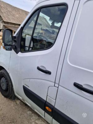 Белый Опель Movano 2018 в Плунге, объемом двигателя 2.30 л и пробегом 185 тыс. км за 12500 €, фото 20 на AUTOMOTO.COM.LV