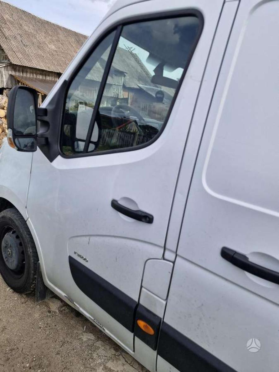 Белый Опель Movano 2018 в Плунге, объемом двигателя 2.30 л и пробегом 185 тыс. км за 12500 €, фото 20 на AUTOMOTO.COM.LV